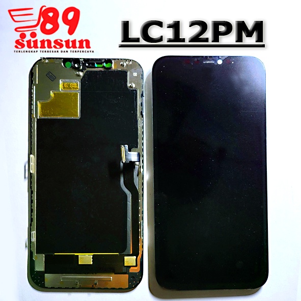 Jual LCD FULLSET IP 12 PRO MAX BLACK | Shopee Indonesia