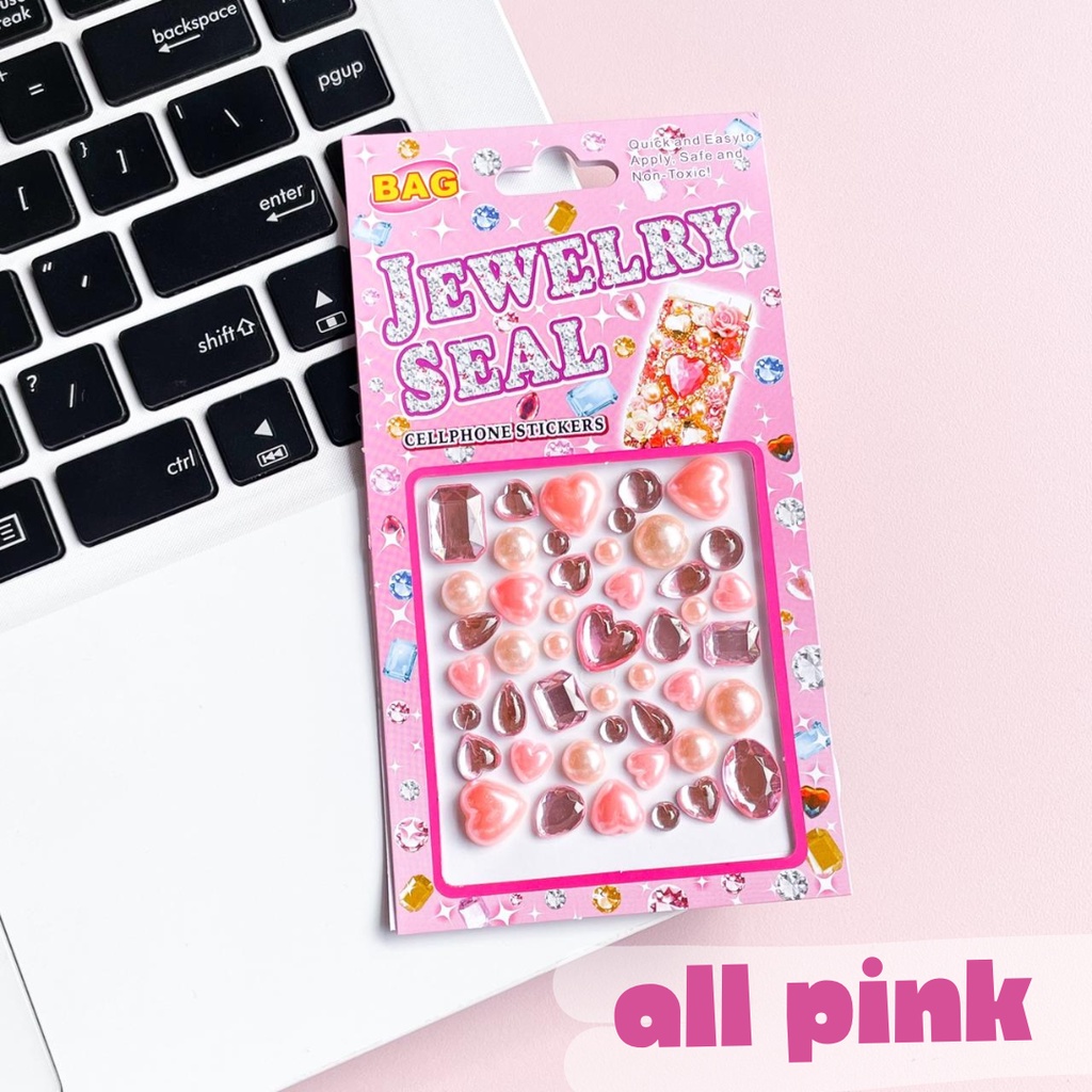 Jual Sticker Timbul 3D Deco HP Lightstick / Stiker Deco Aksesoris ...