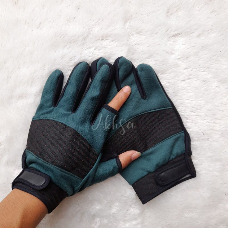 Jual sarung tangan jari terbuka/sarung tangan motor/sarung tangan biker ... Jual sarung tangan jari terbuka/sarung tangan motor/sarung tangan biker ...