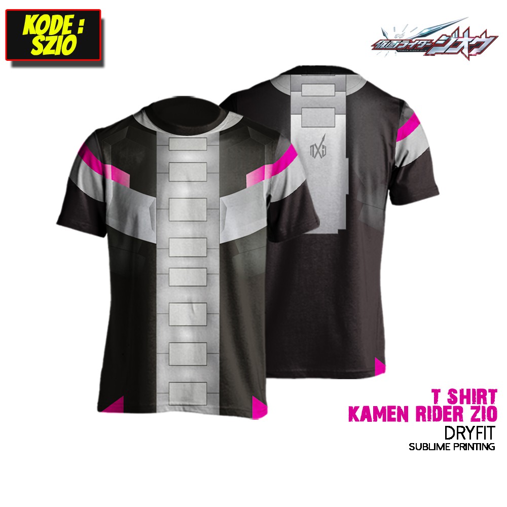 Jual T-SHIRT KAOS BAJU KAMEN RIDER ZIO ZI-O GEIZ WOZ BUILD II OHMA ...