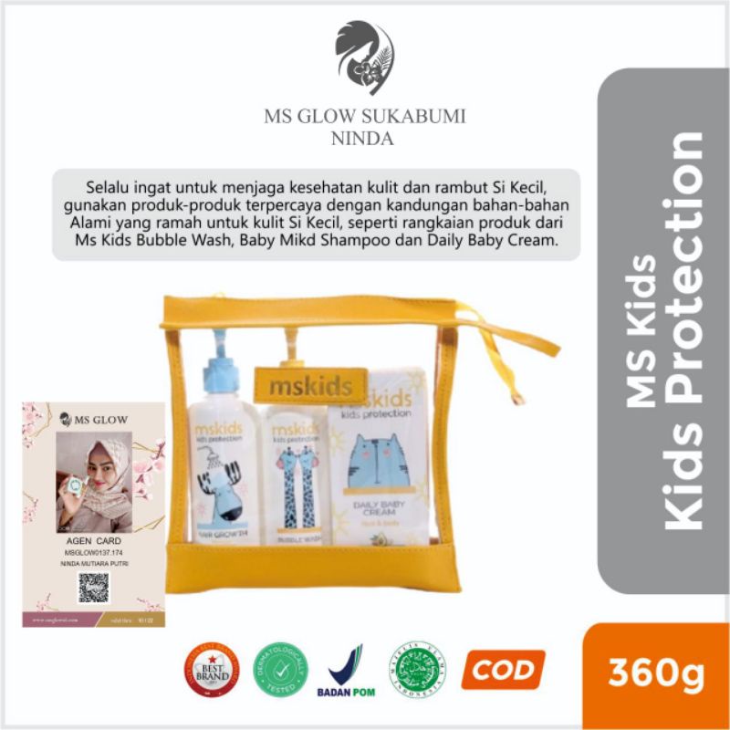 Jual PAKET MSKIDS MSGLOW KIDS / Paket Ms kids / MS Kids / MS Glow Kids ...