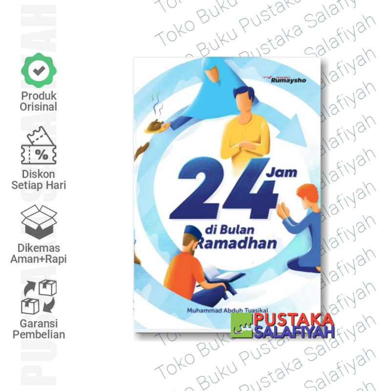 Jual Buku 24 Jam di Bulan Ramadhan - Ustadz Muhammad Abduh Tuasikal ...