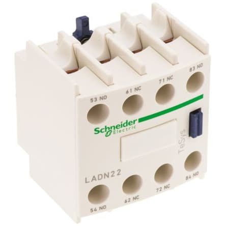 Jual Auxiliary Contacts LADN22 Schneider Electric | Shopee Indonesia