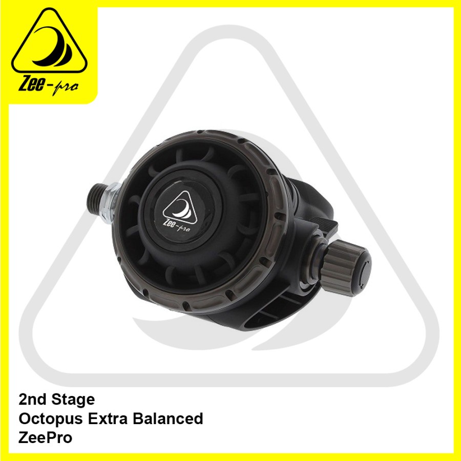 Jual 2nd Stage Octopus Extra Balanced ZeePro Alat Selam Scuba Not DGX ...