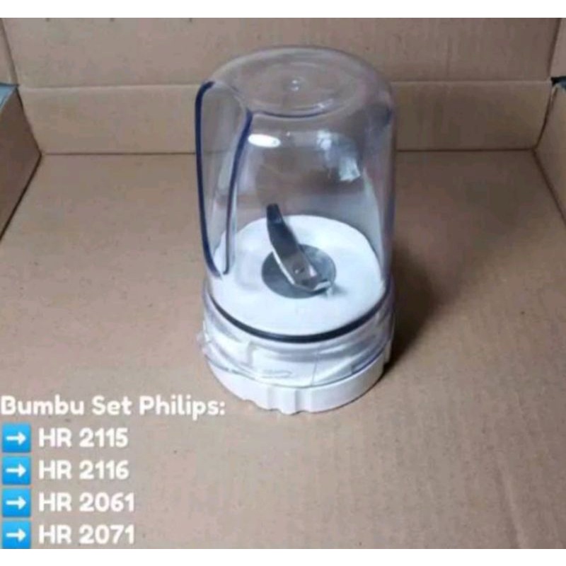 Jual Tabung blender Philips,tempat bumbu ,Chopper cabe,Tabung Blender ...