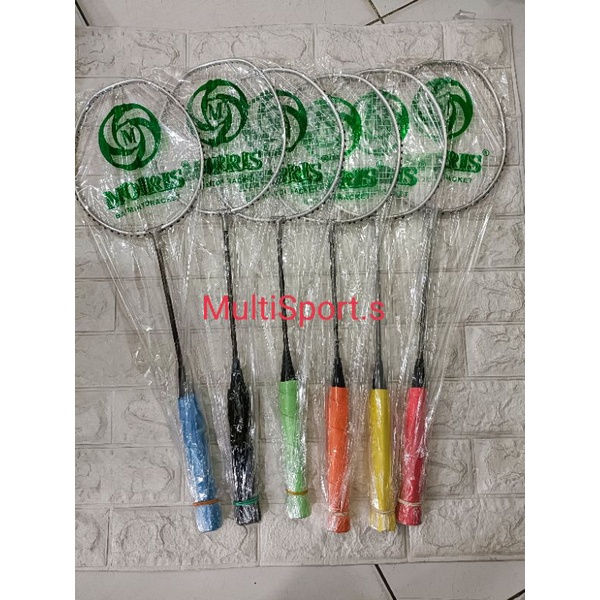 Jual RAKET MURAH RAKET BADMINTON MORIS BAGUS | Shopee Indonesia