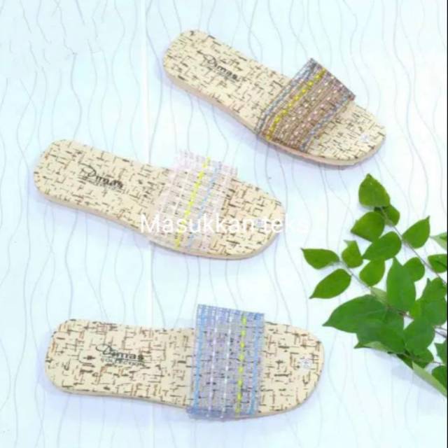 Jual Sendal slop jaring unik&lucu ss14 | Shopee Indonesia