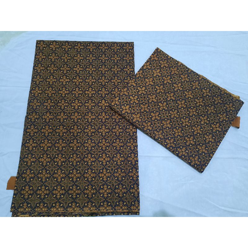 Jual Batik sogan klasik motif cakar polos atau motif full cakar / jarik ...