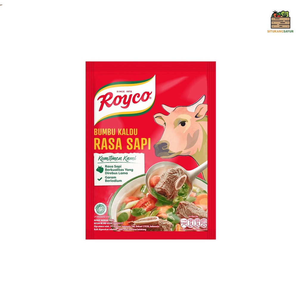 Jual Bumbu Kaldu Royco Rasa Ayam / Sapi 230gr | Shopee Indonesia