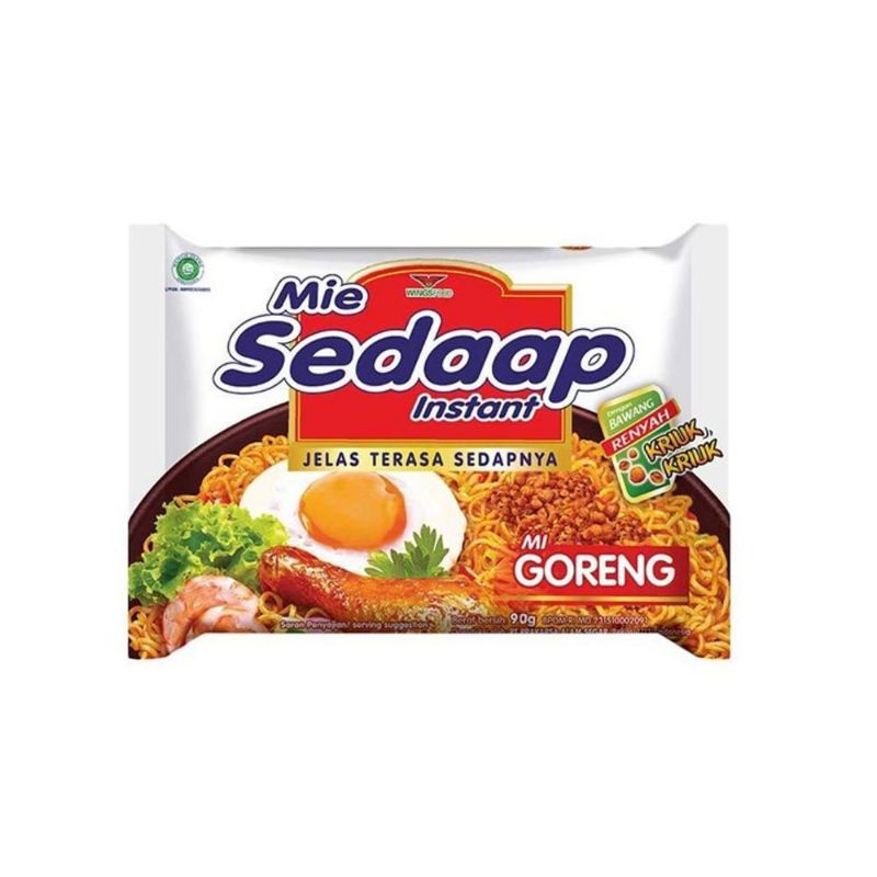 Jual mie sedaap goreng original | Shopee Indonesia