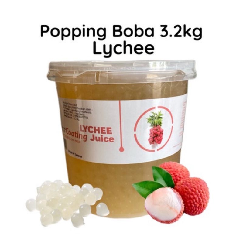 Jual Popping Boba Lecy 3.2 Kg | Shopee Indonesia