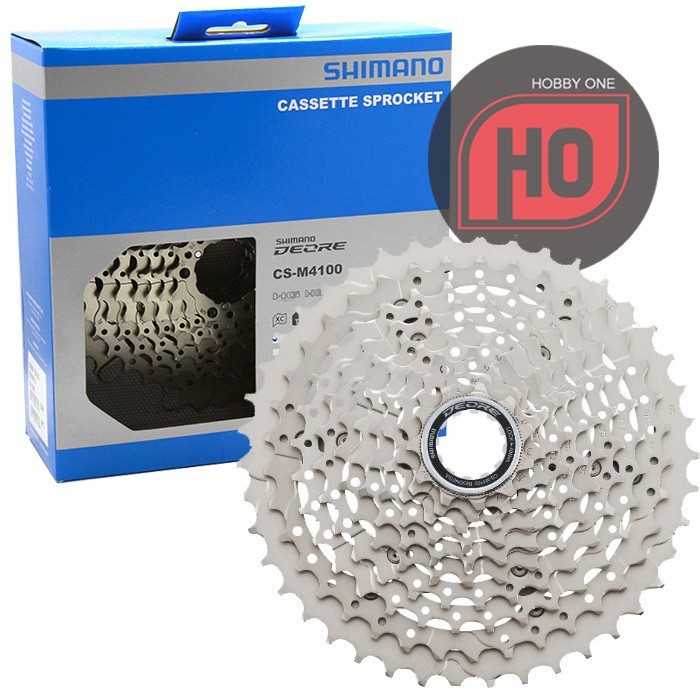 Jual SHIMANO DEORE CS-M4100 11-42T 10 Speed MTB Cassette Sprocket | Shopee Indonesia