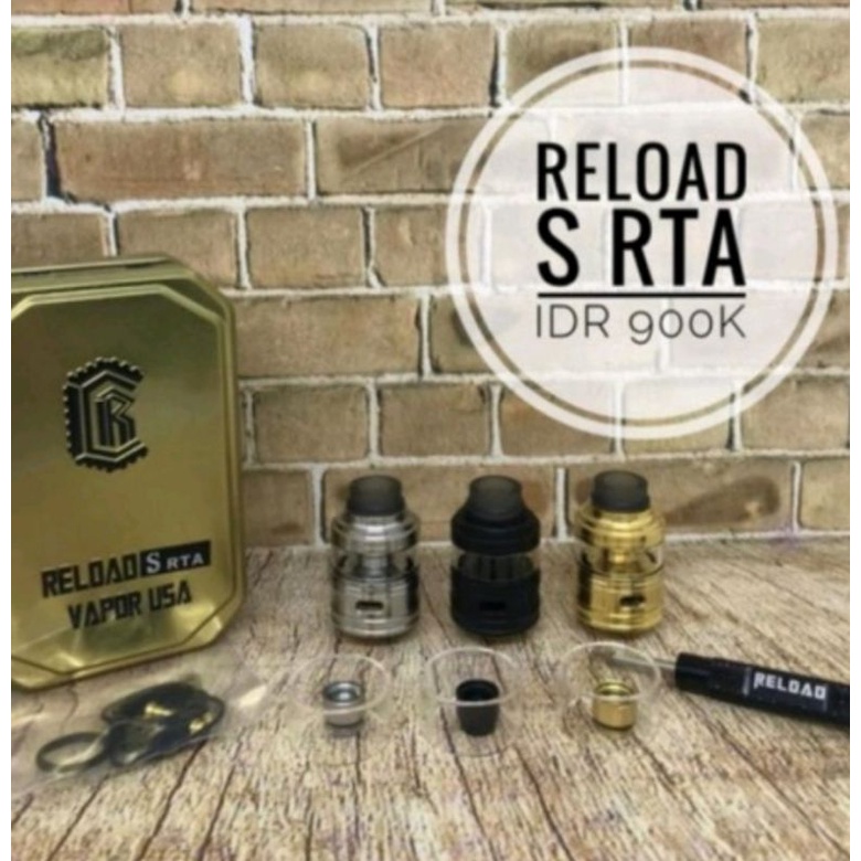 Jual Reload S RTA By Reload Vapor USA | Shopee Indonesia