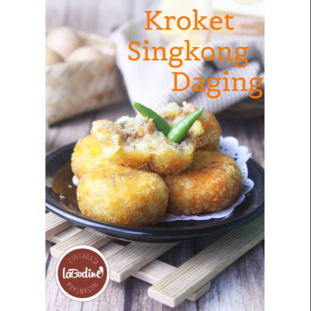 Jual Kroket singkong daging sapi Labodine mini | Shopee Indonesia