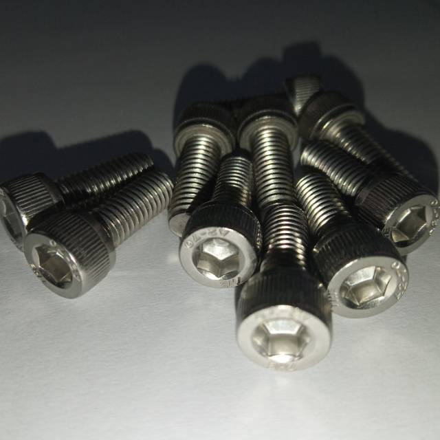 Jual Baut L M6 X 16(1.6cm) stainless 304 THE A2-70 | Shopee Indonesia