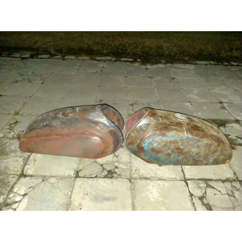 Jual TANGKI YAMAHA GT 80 MINI GEMINI PNP CB | Shopee Indonesia