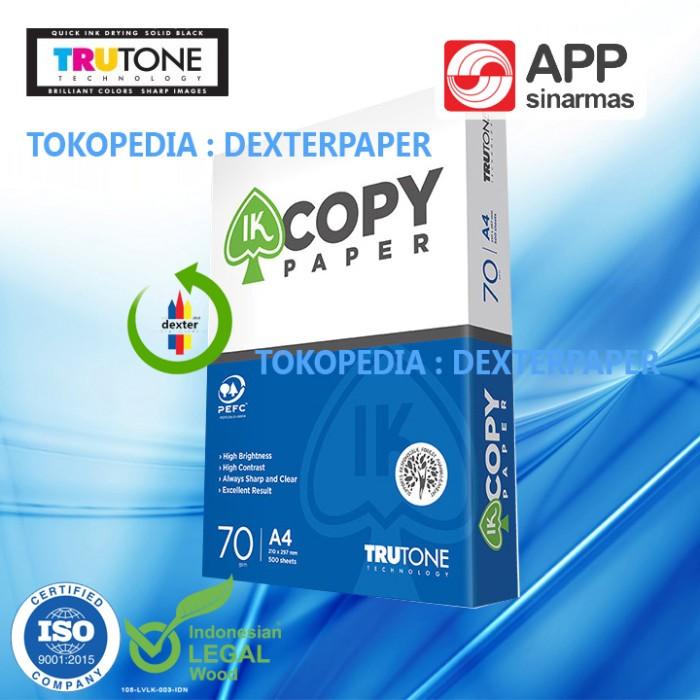 Jual Kertas | (5 Rim) 1 Box Kertas A4 75Gr Paperone Bmo/ Copypaper A4 ...