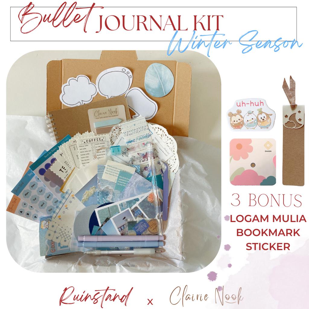 Jual Bullet Journal Kit 4 Seasons - Jurnal Kit - Scrapbook Kit Clairie ...
