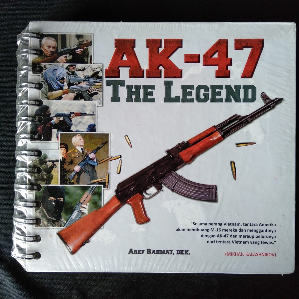 Jual Buku AK 47 The Legend | Shopee Indonesia