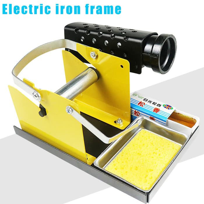 Jual Logam Kawat Solder Pengelasan Stasiun Solder Besi Berdiri Spons ...