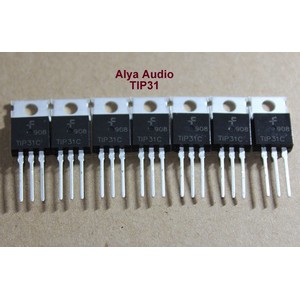 Jual Transistor TIP31 / TIP31C (Shenzhen) | Shopee Indonesia