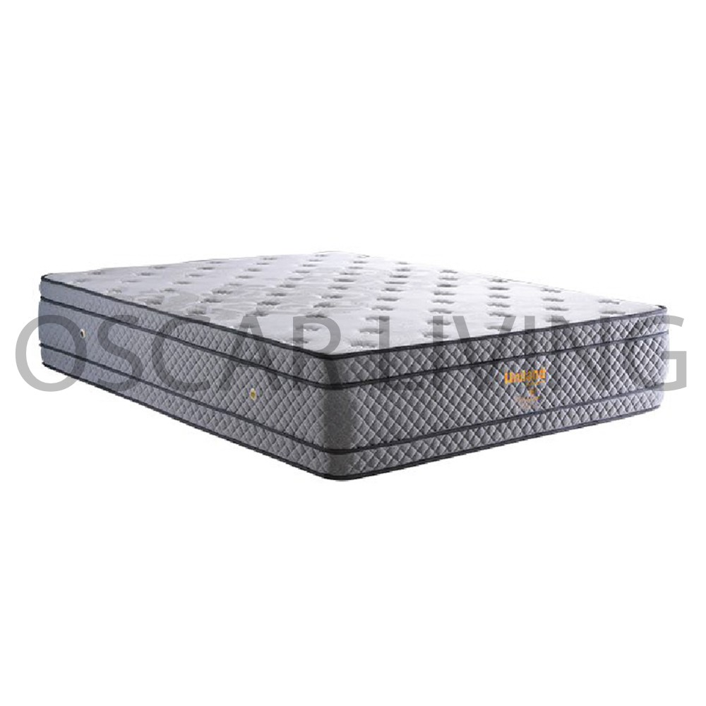 Jual Uniland Springbed Paradise Double Plushtop Diamond (DP1) Kasur ...