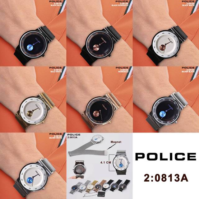 Jual JAM MEREK POLICE 0813A AX | Shopee Indonesia