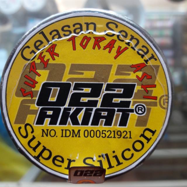 Jual Benang Gelasan Cap AKIAT Original kualitas super asli TORAY ...