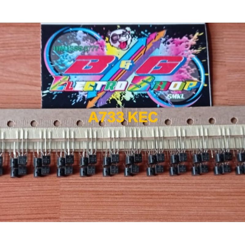 Jual Transistor A733 KEC HQ | Shopee Indonesia