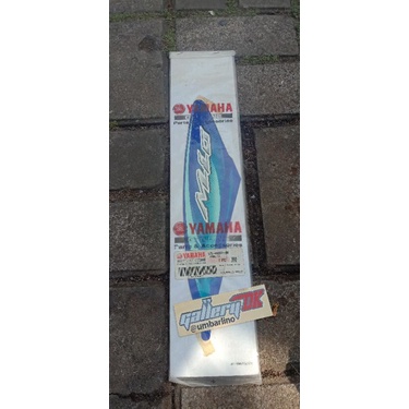 Jual striping Mio sporty biru 2007 original Yamaha Indonesia | Shopee ...
