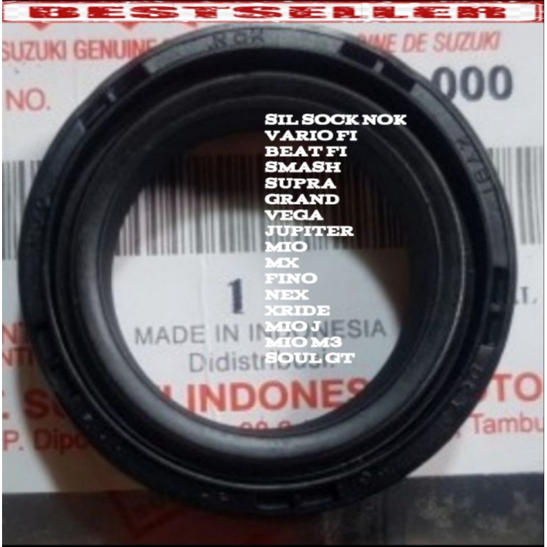 Jual SEAL SIL SHOCK SOK DEPAN SUZUKI VARIO 110 125 150 160 SUPRA ASTREA GRAND BEAT FI MIO MX ...