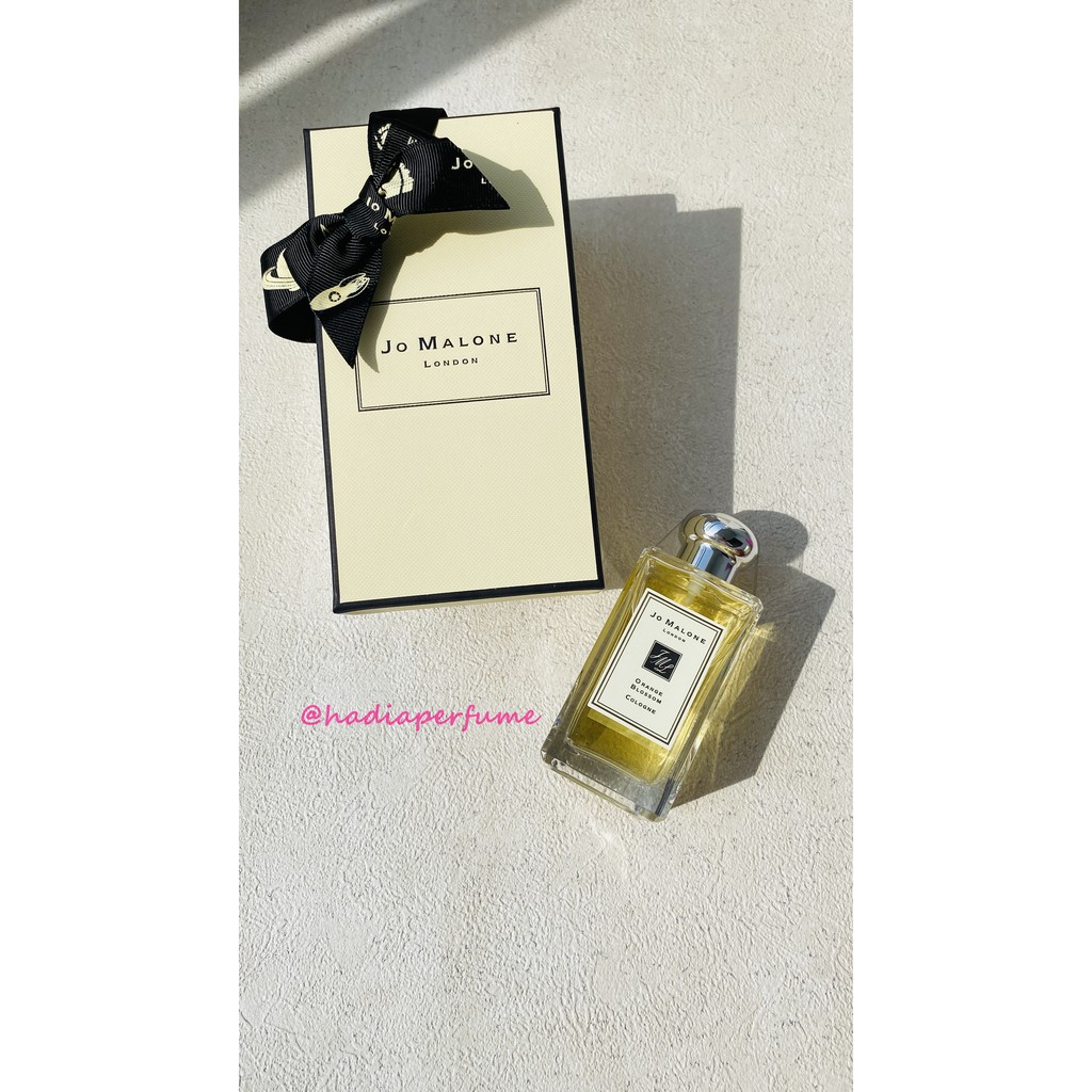 Jual Parfum JO MALONE ORANGE BLOSSOM UNISEX EDC | 100 ml (BOX PRODUK ...