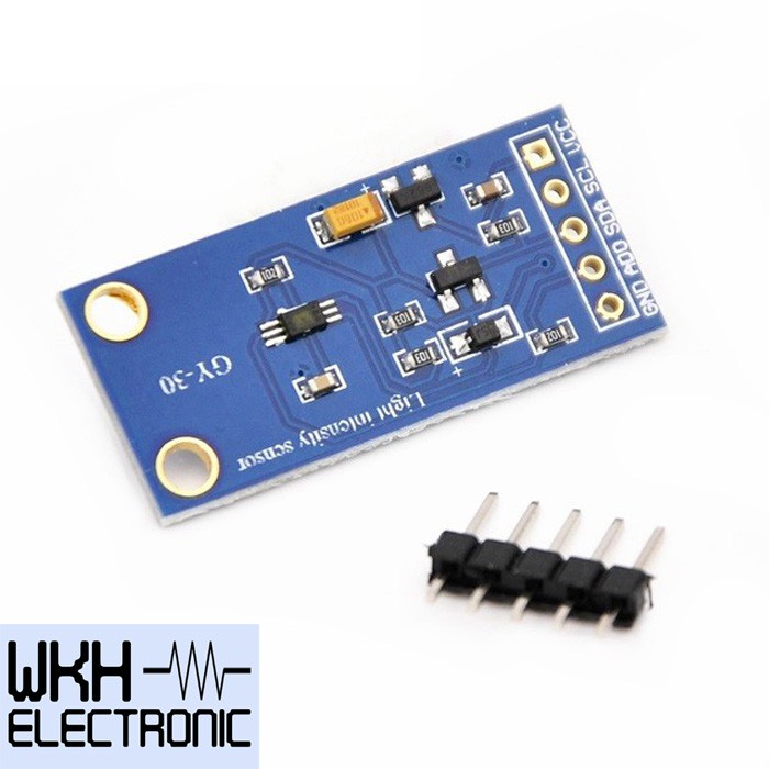 Jual BH1750FVI GY-30 GY30 Digital Light intensity Sensor Arduino Module ...