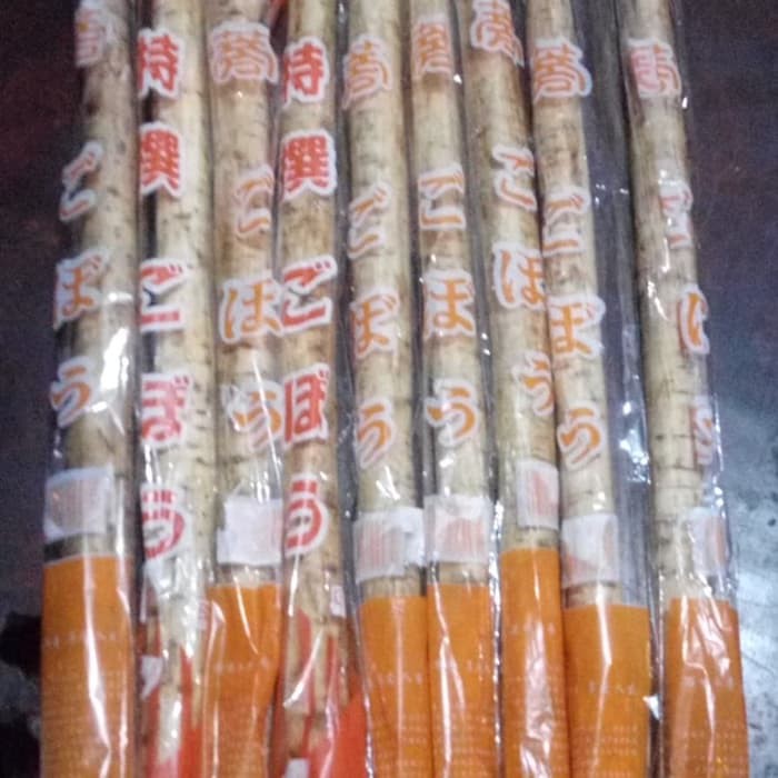 Jual Tanaman/Tumbuhan/Sayur/Umbi/Ketela Jepang/Gobo/Burdock/Burdoch ...