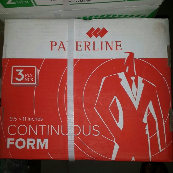 Jual Continuous form 3ply paperline/kertas komputer 3 ply paperline ...