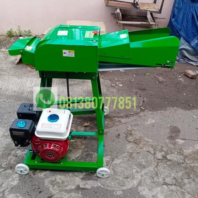 Jual Mesin Pencacah Rumput/Kompos Mcc 6-200 Kapasitas 600Kg Komplit ...