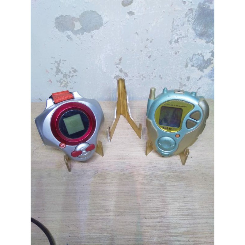 Jual digimon digivice display akrilik | Shopee Indonesia