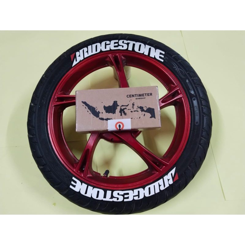Jual Premium Tire Bomb / Sticker Ban Premium Custom | Shopee Indonesia