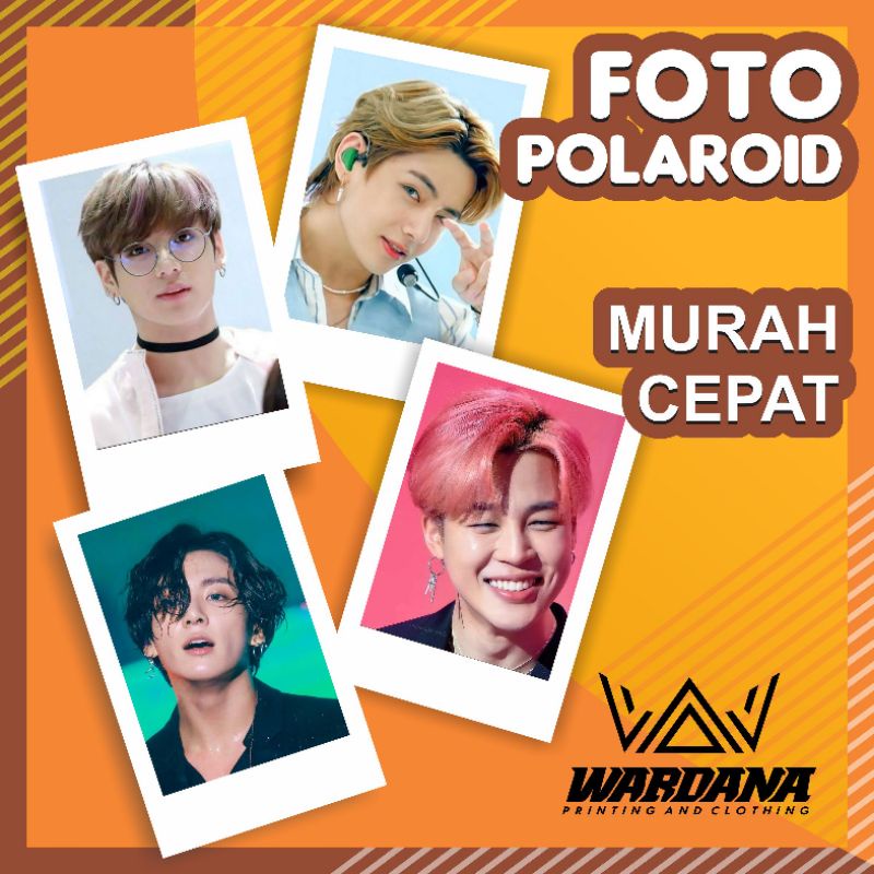 Jual Foto Polaroid [ PROMO GRATIS 100 Foto ] Cetak Foto Bahan Tebal ...