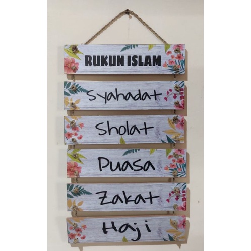 Jual Papan Susun / Hiasan dinding ( 6 susun ) | Shopee Indonesia