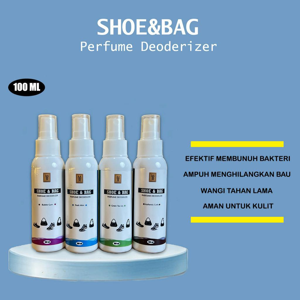Jual Parfum Sepatu dan Tas Pengharum Pewangi anti Bakteri Penghilang ...