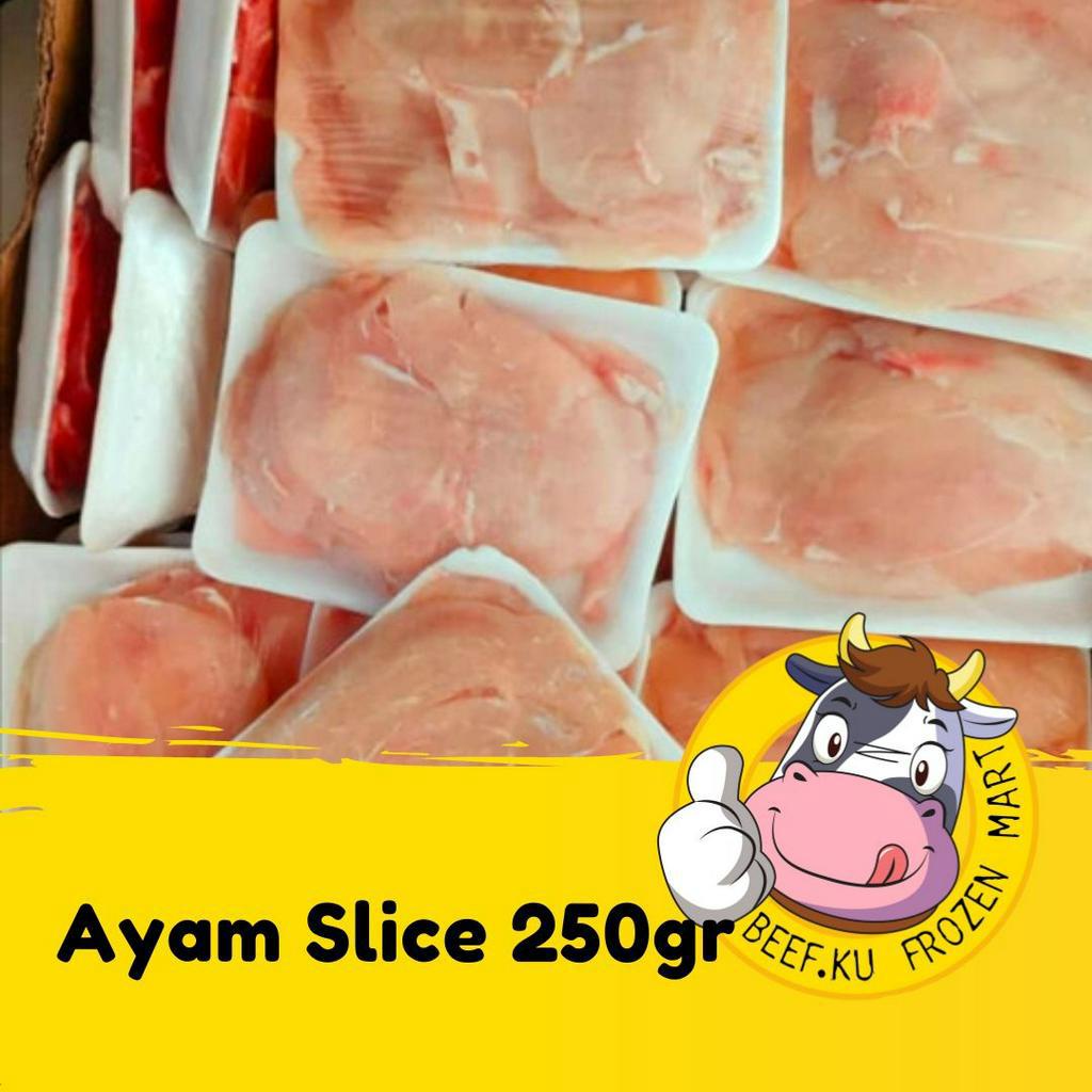 Jual DAGING SLICE / DAGING AYAM / MAKANAN BEKU /MAKANAN | Shopee Indonesia