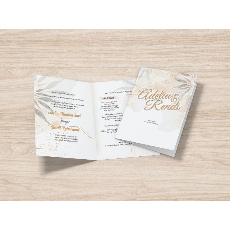 Jual undangan pernikahan murah mewah terbaru | Shopee Indonesia
