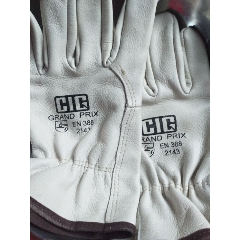 Jual sarung tangan argon las cig grand prix sarung tangan original ...