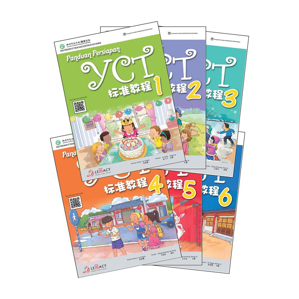 Jual YCT Youth Chinese Test Textbook & Workbook | Shopee Indonesia
