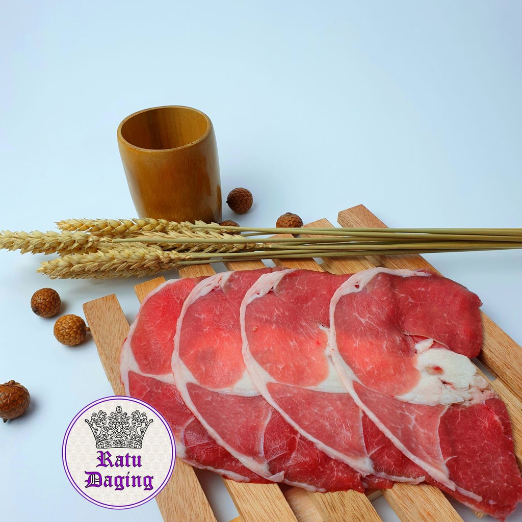Jual Daging Kambing Slice import / Kambing Muda Slice @500gr | Shopee ...