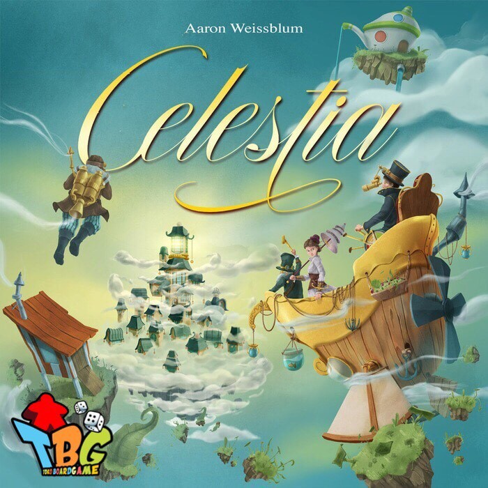 Jual Celestia ( Original ) Board Game | Shopee Indonesia