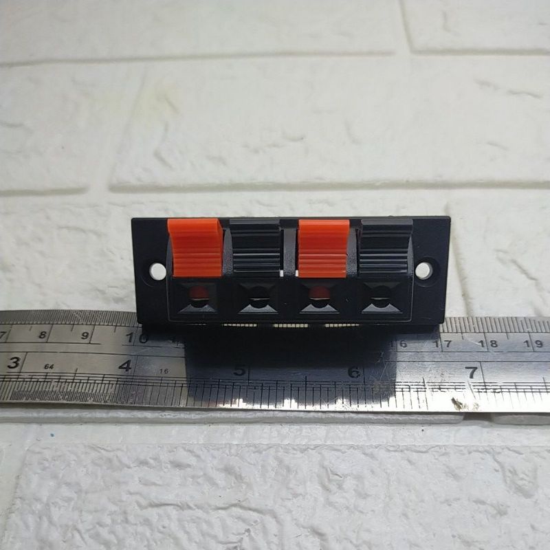 Jual Terminal jepit 4 pin besar | Shopee Indonesia