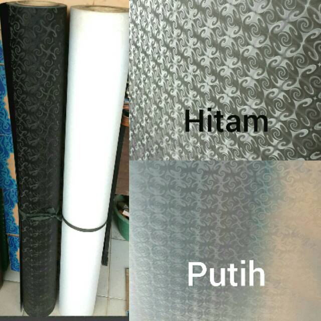 Jual Fiber Viber Penutup Pagar Motif 3D Batik/ UV Protection | Shopee ...