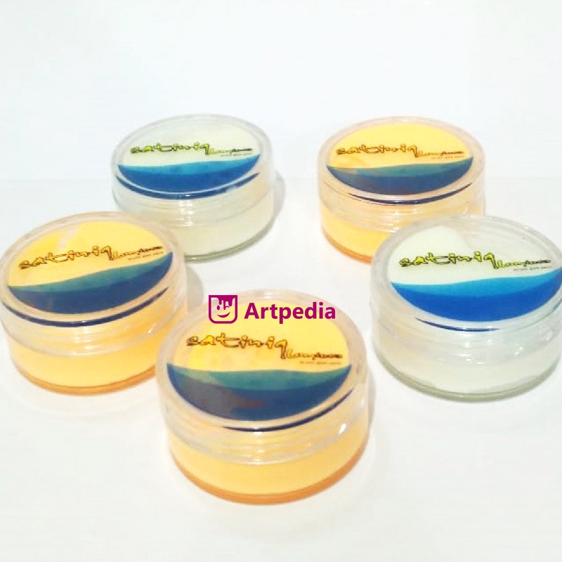 Jual Cat Fosfor Lukis - Satiniq GLOW in the dark paint - Water Based 13 ...